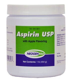 Asprin w/ Apple Flavoring