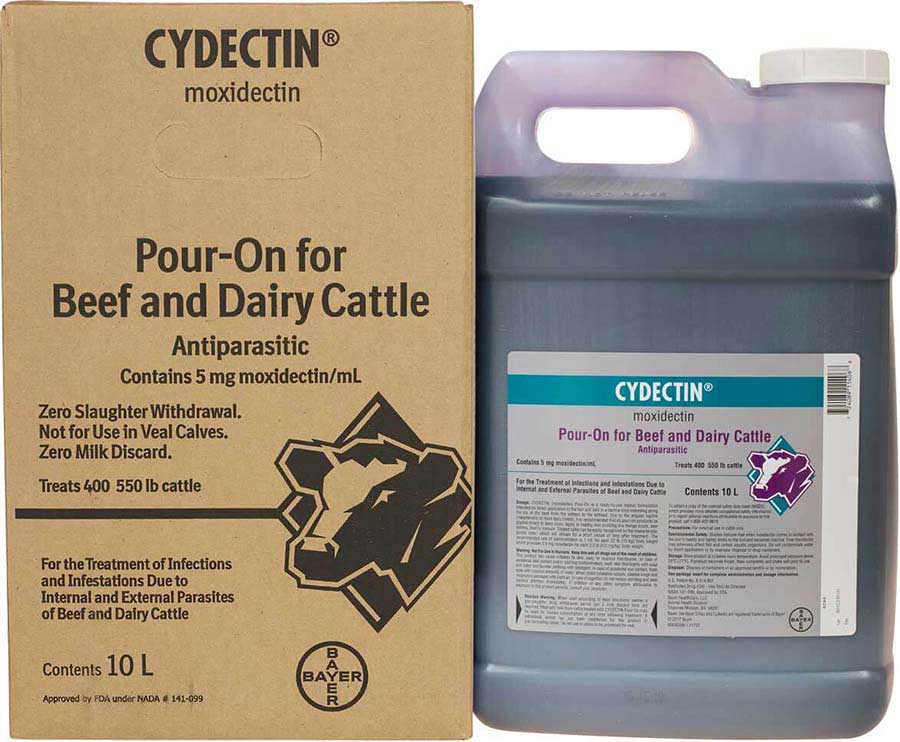 CYDECTIN 10L POUR ON
