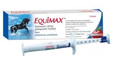 Equimax Equine Wormer