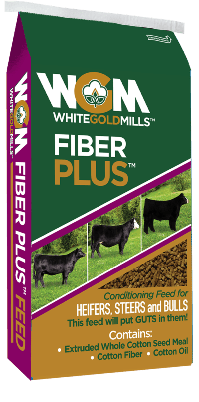Fiber Plus Cottonseed Pellets
