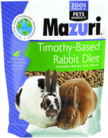 MAZURI TIMOTHY RABBIT PELLET 5#