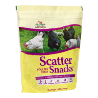 MP SCATTER SNACKS POULTRY TREAT 1.68#
