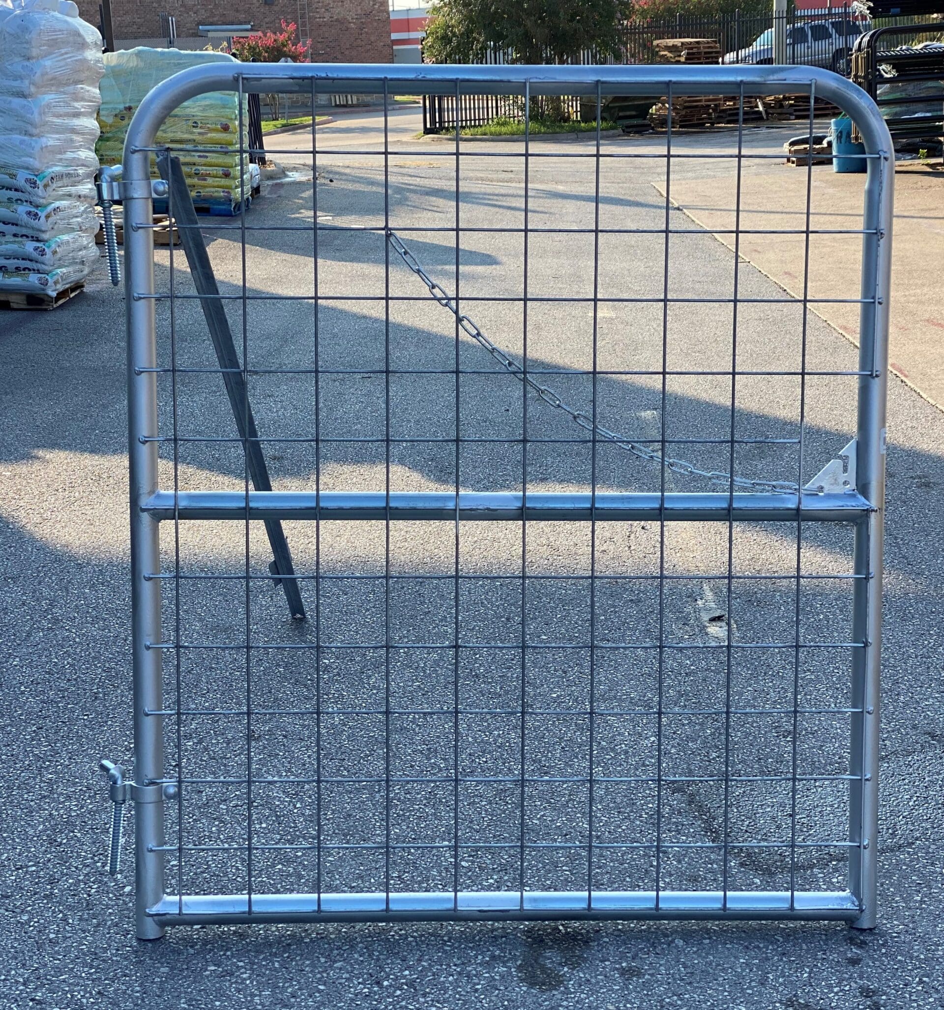 PASTUREMASTER 4′ GATE w/4X4 WIRE PANEL