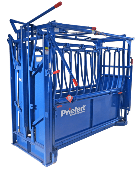 PRIEFERT CHUTE ECONOMY CHUTE W/64 HEADGA