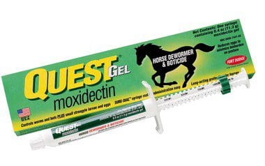 Quest Gel Equine Wormer
