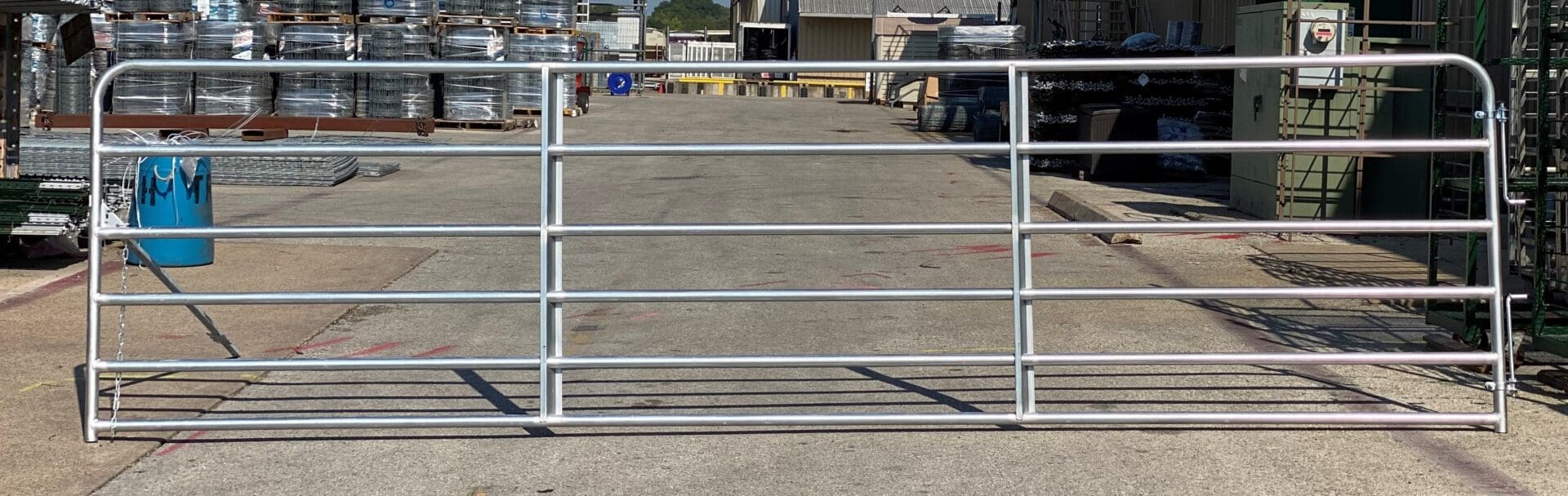 STEERMASTER 16′ GATE GALV 6 BAR