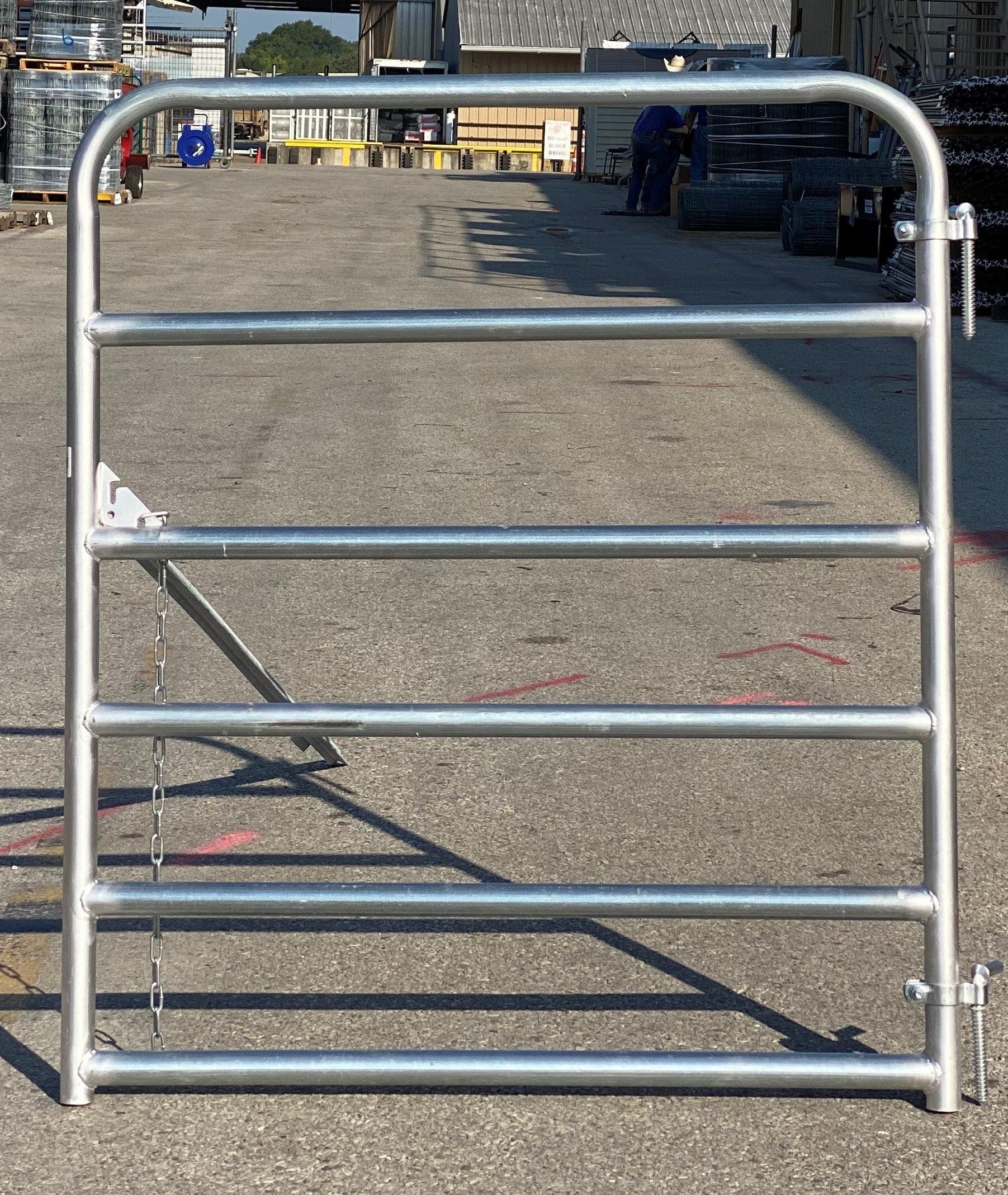 Home / Farm and Ranch / Fencing / Gates / STEERMASTER 4′ GATE GALV 6 BAR