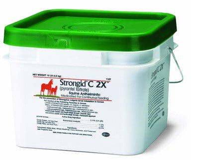 Home / Equine / Health / Dewormers / Strongid C2X 10lb