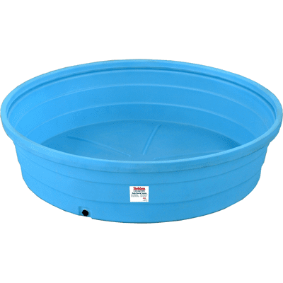 WATER TANK POLY BLUE 8X2 625 GAL