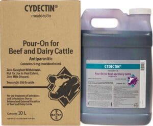 CYDECTIN 10L POUR ON