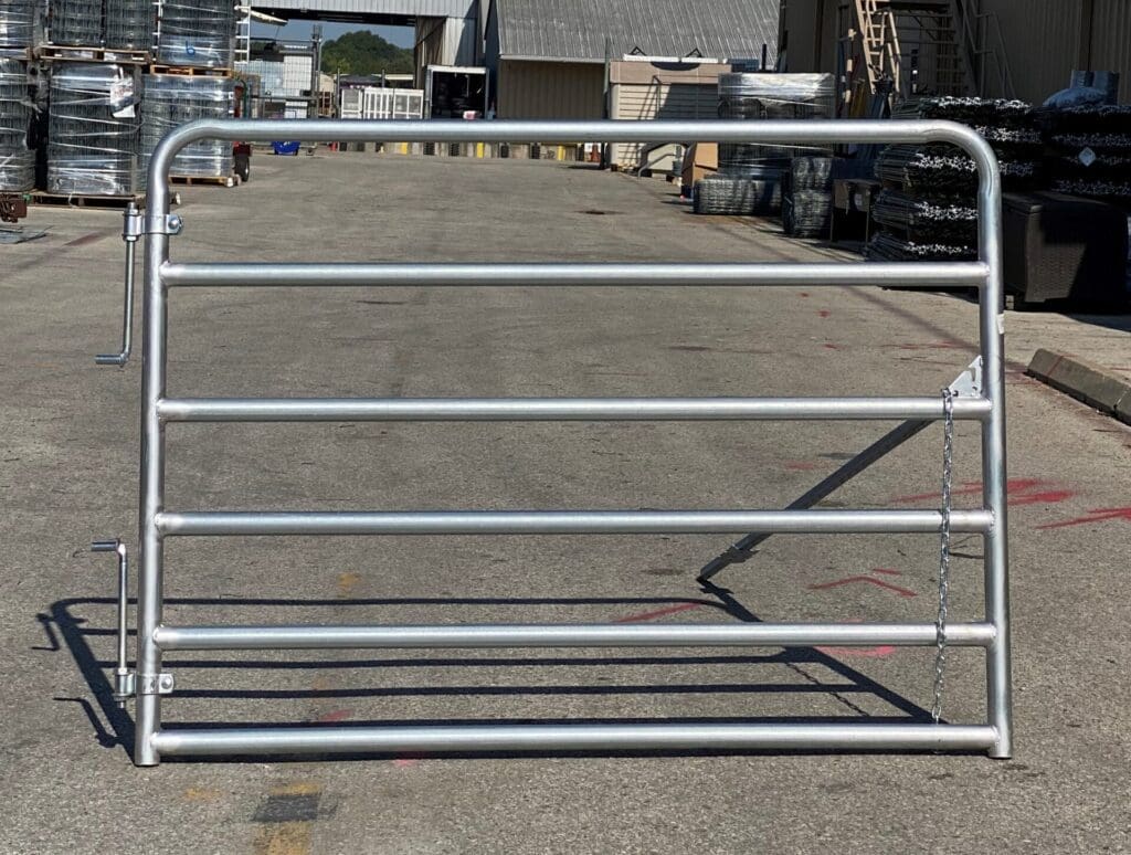 BULLMASTER 6′ HD GATE GALV 6 BAR