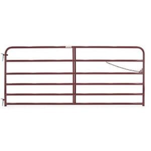 PRIEFERT ECONOMY GATE 12′ RED