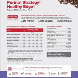 Purina Strategy Healthy Edge
