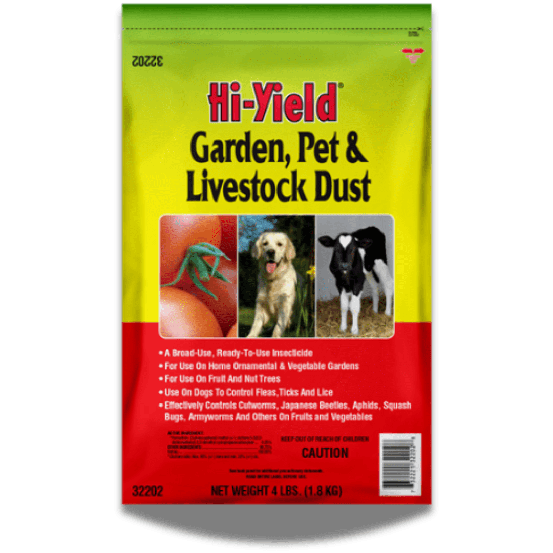 Low odor livestock insecticide. Provides both repelling and killing ...