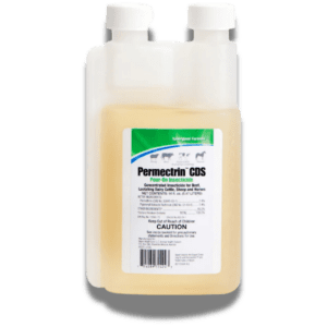 Permectrin CDS Pour-On Insecticide contains a synergized formula for ...